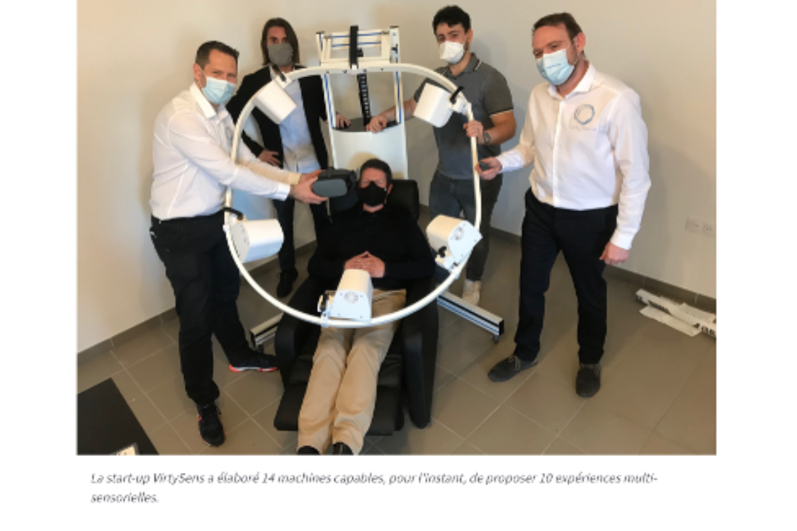 VirtySens créé la réalité multi-sensorielle