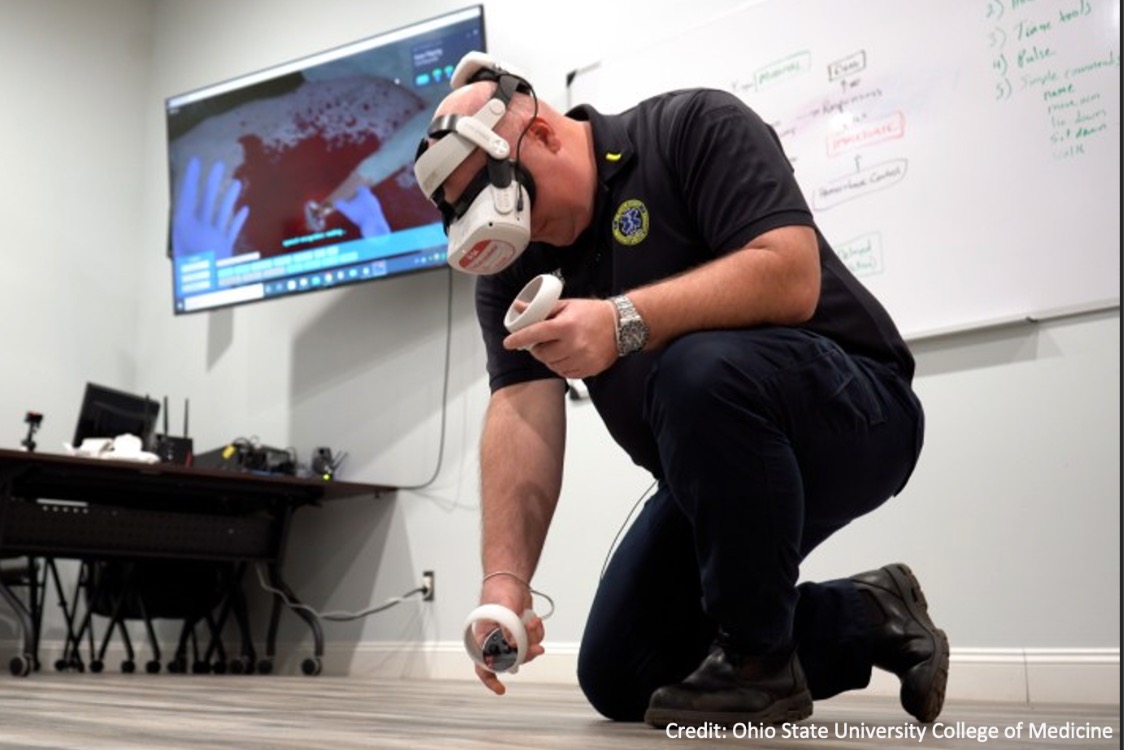 How VR Is Being Used To Prepare For Mass Casualty Events